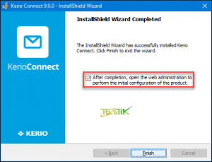 آموزش نصب و راه اندازی Kerio Connect نسخه ویندوزی - مدیریت منیج سرور ...